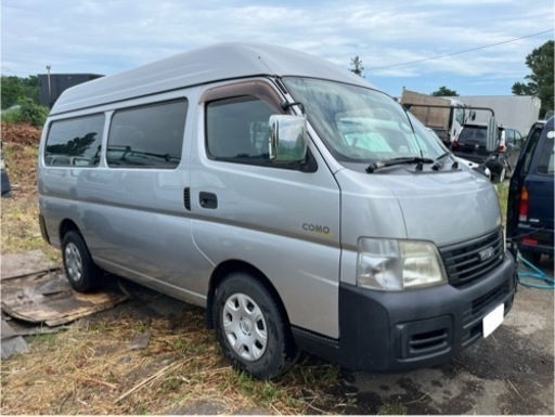 【ご成約】ハイルーフロング‼️ISUZUコモ キャラバンOEM ️ E25 ️3000cc ️ (tt) 札幌のキャラバンの中古車｜ジモティー