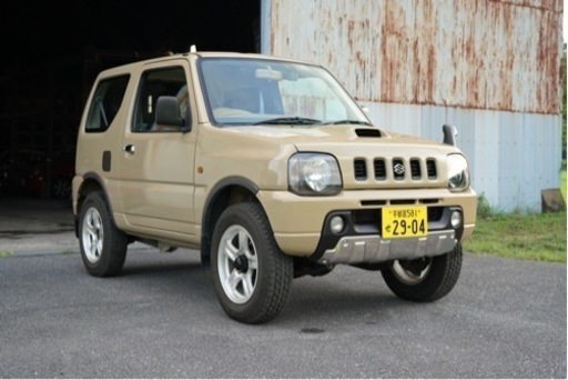 jb23 5mt 車検r8.7 7.3万キロ極上 (ランクロ) 岡本のジムニーの中古車｜ジモティー