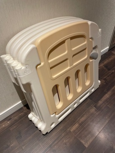 ベビーゲート 置くだけ ベビーサークル 幅454cm GU MODE (サイトウソウ) 千歳船橋のベビー用品《安全、保護グッズ》の中古あげます・譲ります｜ジモティーで不用品の処分