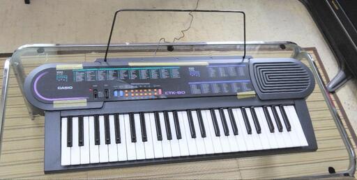CASIO カシオ 電子キーボードCTK-80 (ai) 常滑の家具の中古あげます・譲ります｜ジモティーで不用品の処分