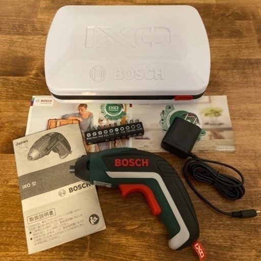 【本日のみ値引き可】ボッシュ(BOSCH)IXO5コードレスドライバーDIY用 (さかやん) 四日市のその他の中古あげます・譲ります｜ジモティーで不用品の処分