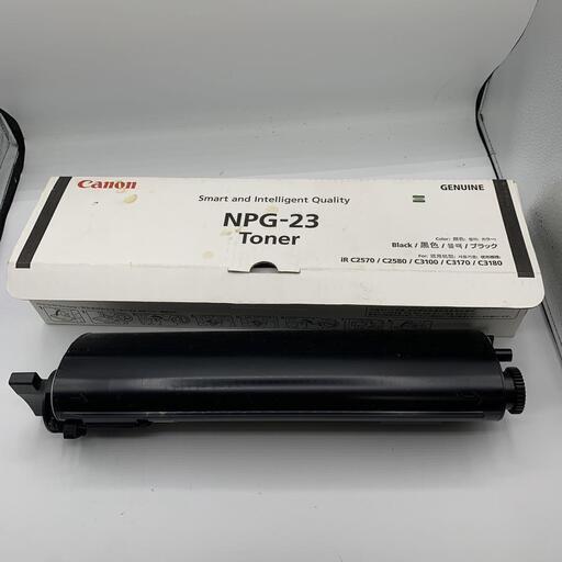 Canon NPG-23 トナー BK ブラック 国内純正品 iR C3100 (プロフ確認必須) 熊本のその他の中古あげます・譲ります ...