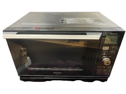 Panasonic スチームオーブンレンジ ビストロ NE−A265 2013年製 (K) 浜松のキッチン家電《オーブンレンジ》の中古あげます・譲ります｜ジモティーで不用品の処分