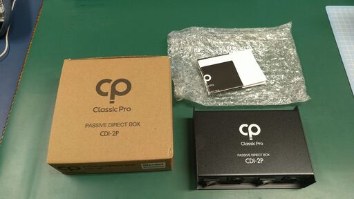 【値下げしました】Classic Pro Passive Direct Box CDI-2P 新品未使用 (nobtanabe) 長堀橋の ...