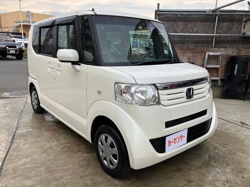 N-BOX 人気のパール アイドリングストップ ナビTV ETC 車検2年付 軽ワゴン 【総額34.8万円】NBOX nbox (ミナミオート) 仙台のN-BOXの中古車｜ジモティー