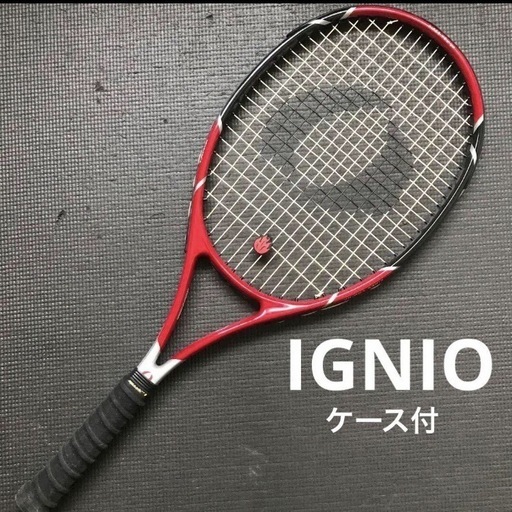 IGNIOイグニオテニスラケットFENCER T-27ケース付 (ks) はりま勝原のテニスの中古あげます・譲ります｜ジモティーで不用品の処分