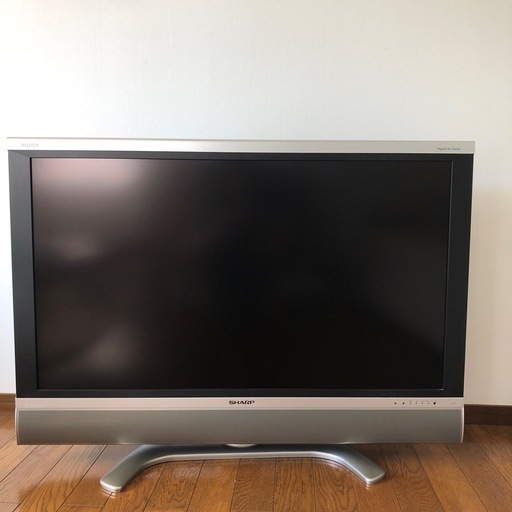 2005年 SHARP AQUOS 45型 ジャンク品 (♨︎) 津のテレビ《液晶テレビ》の中古あげます・譲ります｜ジモティーで不用品の処分