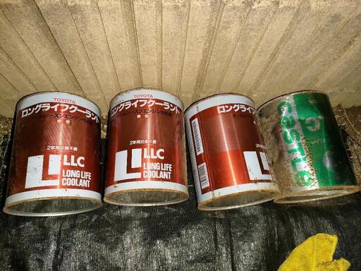 未開封LLC4缶 (ソアラ) 竜ヶ崎のメンテナンス用品の中古あげます・譲ります｜ジモティーで不用品の処分