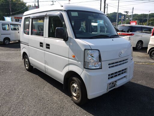 (ID5965)総額36万円スクラムバン平成25年式車検2年付 (あすか自動車) 衣笠のマツダの中古車｜ジモティー