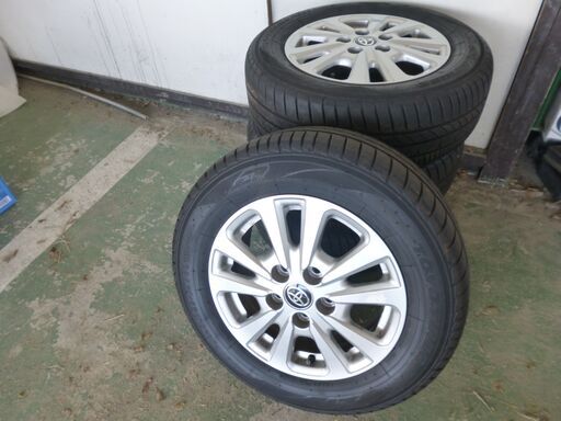 最終値下げトヨタNOHA 純正アルミホイールタイヤTOYO TIRES TRANPATH mp74本セット (Hideyuki ) 長船の ...
