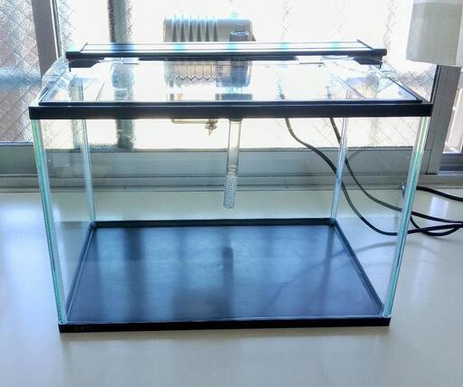 GEX マリーナ 水槽 40cm 規格 と テトラAT-30 外掛け ろ過器 LED 照明 セット (AQAくん) 深井のその他の中古あげます・譲ります｜ジモティーで不用品の処分