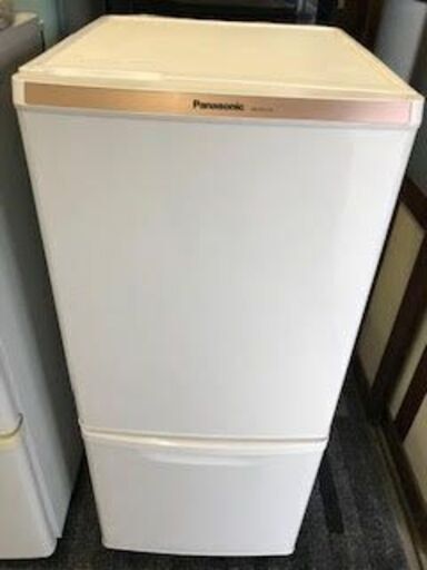 Panasonic NR-B147W-W 冷蔵庫 138L 2015年製 クリーニング済 動作確認済 パナソニック (mobuasagi) 田町のキッチン家電《冷蔵庫》の中古あげます・譲ります ...