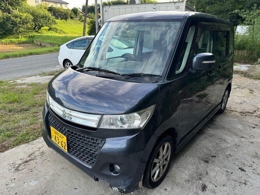 H22年3月 スズキ パレットSW XS バックモニター付AM/FMラジオ・CDプレーヤー (ケイエムシー) 三沢のパレットの中古車｜ジモティー