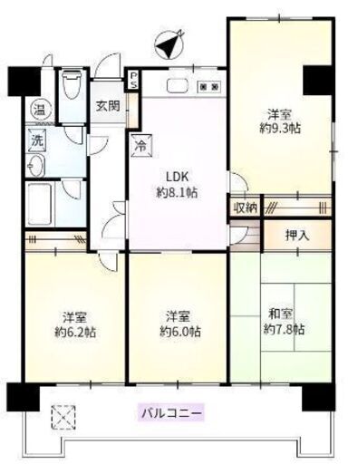 🏡リフォーム推奨物件博多駅まで乗り換えなし75㎡越え4LDK東区松田🏡 (E.Mantani) 柚須の中古（マンション/一戸建て）の不動産・住宅情報・無料掲載の掲示板｜ジモティー