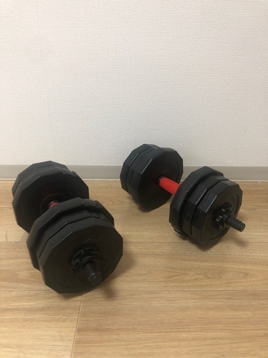 ダンベル (333666999) 笹塚のフィットネス、トレーニングの中古あげます・譲ります｜ジモティーで不用品の処分