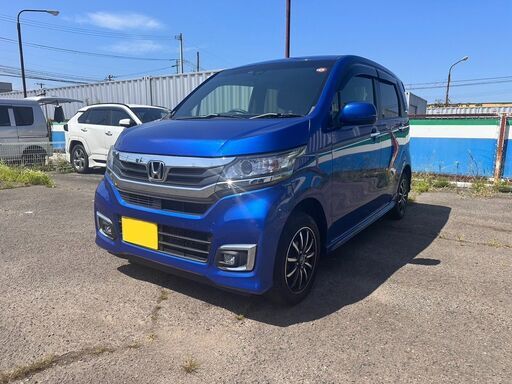 H29年式N-WGNカスタムSSパッケージ4WD！純正ナビ！ (S・M・C) 岩沼のN-WGNの中古車｜ジモティー