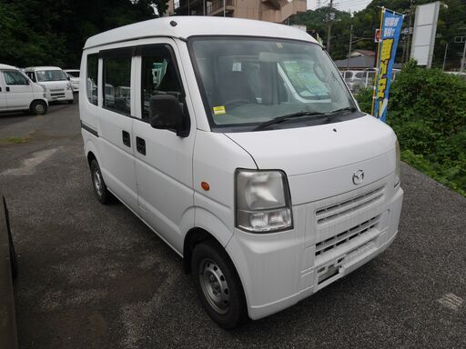 (ID5979)総額35万円スクラムバン平成22年式車検2年付 (あすか自動車) 衣笠のマツダの中古車｜ジモティー