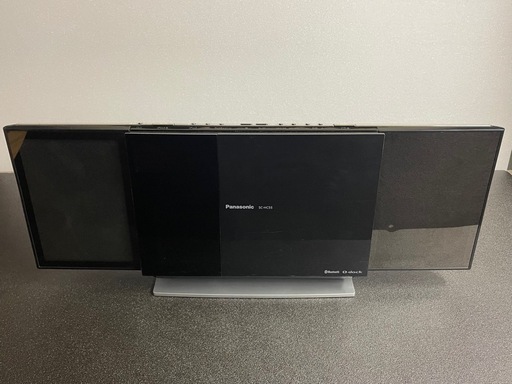 パナソニックSC-HC55 コンパクトステレオシステム (MSHR) 大阪天満宮のオーディオ《CDデッキ》の中古あげます・譲ります｜ジモティー ...