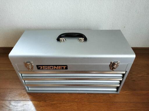 再値下げSIGNET 3段チェストTool BOX (タッサン) 庄内の家具の中古あげます・譲ります｜ジモティーで不用品の処分