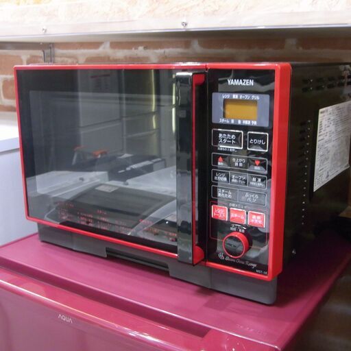 ヤマゼン オーブンレンジ 2012年製 MST-15【モノ市場東海店】41 (モノ市場 東海店) 太田川のキッチン家電《オーブンレンジ》の中古 ...