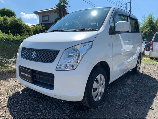 9万キロ台‼️大人気‼️スズキワゴンRFX MH23S 茨城阿見 (トミーモータース) 稲敷のワゴンRの中古車｜ジモティー