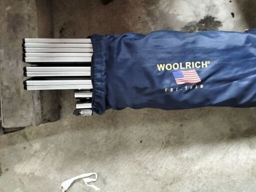 WOOLRICH折りたたみテーブル (トール) 釧路のその他の中古あげます・譲ります｜ジモティーで不用品の処分