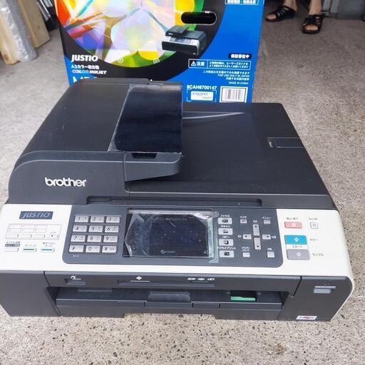 A3カラー複合機MFC-5890CNブラザーファックス、プリンター、カラーコピー、スキャナー (サムライ) 押切のプリンターの中古あげます・譲ります｜ジモティーで不用品の処分