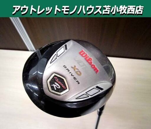 Wilson ULTRA XD DRIVER typeR 10.5° 右利き FLEX-R カバー付き 中古 ウィルソン ドライバー 苫小牧 ...