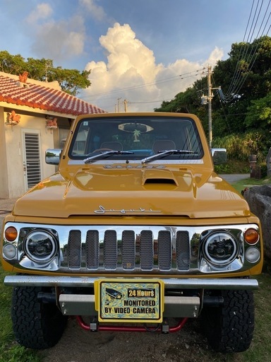 極上ジムニー5MT JA22 カスタム多数エキマニ車検有り (やんばる) てだこ浦西のジムニーの中古車｜ジモティー