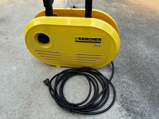 ケルヒャー高圧洗浄機 (とと) 泉大津のその他の中古あげます・譲ります｜ジモティーで不用品の処分