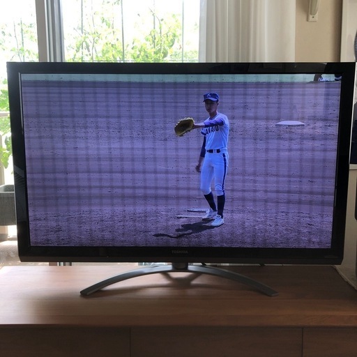 東芝REGZA 47型2012年製 (みや) 泉中央のテレビ《液晶テレビ》の中古あげます・譲ります｜ジモティーで不用品の処分