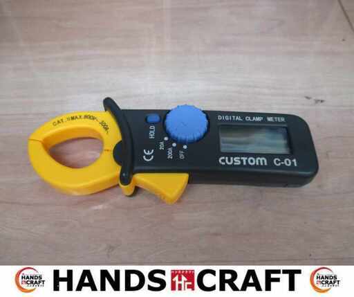 DENSAN CPM-300 マルチクランプメーター 中古品 【ハンズクラフト宜野湾店】 (ハンズクラフト宜野湾) 宜野湾のその他の中古あげます・譲ります｜ジモティーで不用品の処分