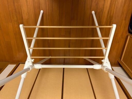 Clothes drying stand (Tair) 名古屋大学の生活家電《その他》の中古あげます・譲ります｜ジモティーで不用品の処分
