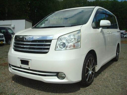 ご成約有難う御座いました。ノアYY5人乗AT4WD両側電動スライドドアナビ・TV・バックモニター 走行距離120800km サビ少なくエンジ ...