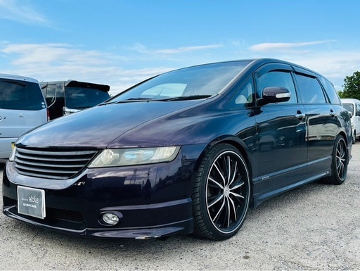 【支払総額16.8万円】7人乗りオデッセイRB1車検令和7年10月即日納車ok激安普通車！コミコミ金額！社外アルミ ETC (車バイク販売able) 野田のオデッセイの中古車｜ジモティー