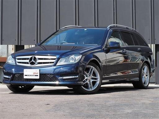 【自社ローン】 メルセデスベンツCクラスワゴン C200 Bエフィシェンシー アバンG♬ 【独自審査の提 携ロー ン120回OK】 (カートル ...