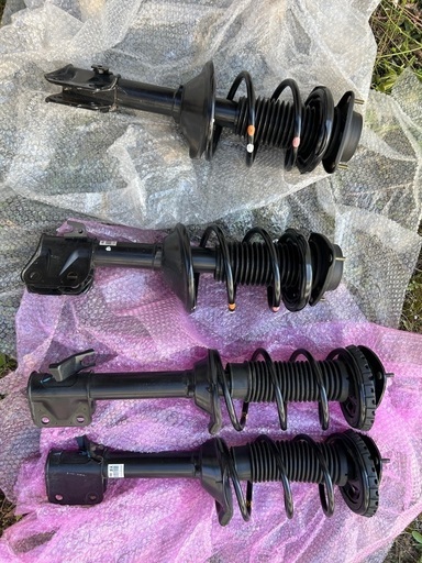 GDA GGA GDB GGB インプレッサ WRX 純正 サスペンション A型 B型 C型 D型 (PCD100) (きたきつね) 恵庭のパーツの中古あげます・譲ります｜ジモティーで不用品の処分