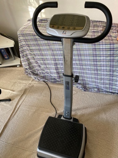 パワートレーナー BM1500 POWER TRAINER ダイエット ブルブルマシン 体幹 ファイティングロード 健康器具 (田中) 金山の ...