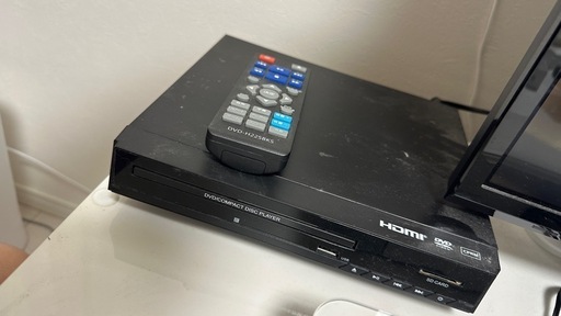 DVDプレイヤー (くろみ) 洗足の映像プレーヤー、レコーダー《DVDプレーヤー》の中古あげます・譲ります｜ジモティーで不用品の処分