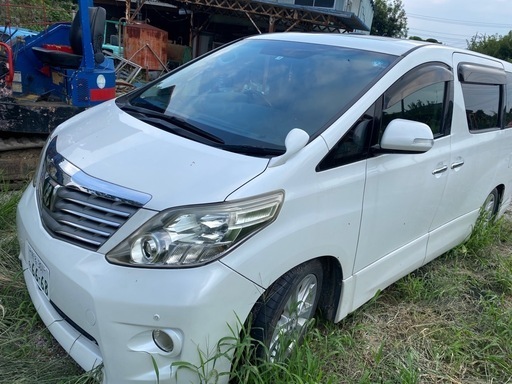 7人乗りANH20W/240系アルファード走行距離11万台 (UTS) 高坂のアルファードの中古車｜ジモティー