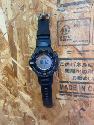 決まりましたCASIOPROTEXタフソーラー (pickuphiro) 札幌のアクセサリー《腕時計》の中古・古着あげます・譲ります ...