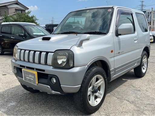 【支払総額17.8万円】JB23ランドベンチャージムニー 4WD車検付き キーレス エアコンバッチリ お手頃軽SUV (車バイク販売able) 野田のジムニーの中古車｜ジモティー