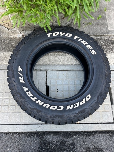 【4本セット】TOYO オープンカントリーRT 185/85/R16 (その) 宇治のタイヤ、ホイールの中古あげます・譲ります｜ジモティーで ...
