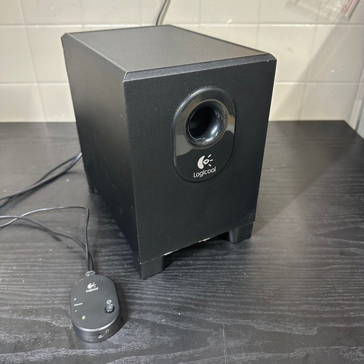 ☀️logicoolロジクールサブウーファーZ313 (2up Corp.) 山科の周辺機器の中古あげます・譲ります｜ジモティーで不用品の処分