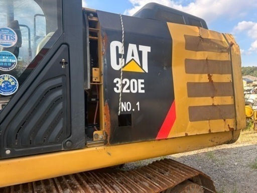 Cat 320E (私はフスニです) 土岐市のその他の中古車｜ジモティー