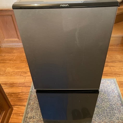 AQUAノンフロン冷凍冷蔵庫(AQR-J13H(S)) (SHUNSUKE) 美濃高田のキッチン家電《冷蔵庫》の中古あげます・譲ります｜ジモティーで不用品の処分