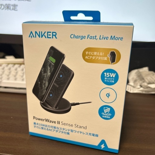 ANKER Power Wave 2 Sense Stand (シュシュ) 浦和のその他の中古あげます・譲ります｜ジモティーで不用品の処分