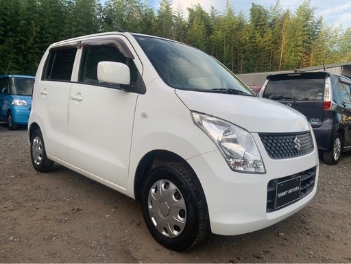 車検あり‼️6万キロ台‼️スズキワゴンRFX MH23S 茨城阿見 (トミーモータース) 稲敷のワゴンRの中古車｜ジモティー