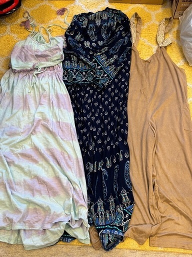 安室ちゃん着★SLY・moussy・to the sea・サンドレスムーンなど！16点婦人服まとめて★ (椰子(プロフ必読！)) 新井薬師前のワンピースの中古・古着あげます・譲ります ...