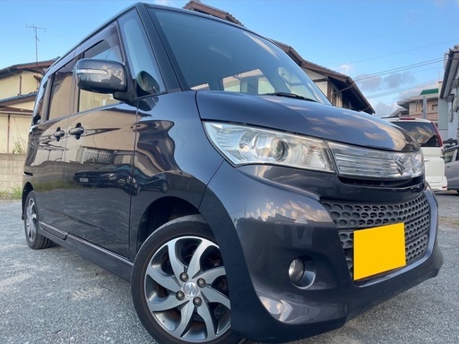 低走行8万キロ台！月々9千円〜分割払い可 ️ 車検2年付き！【名義変更代込み】大人気☆スズキ パレットSW☆SDナビ付き☆走行中DVD見れま ...